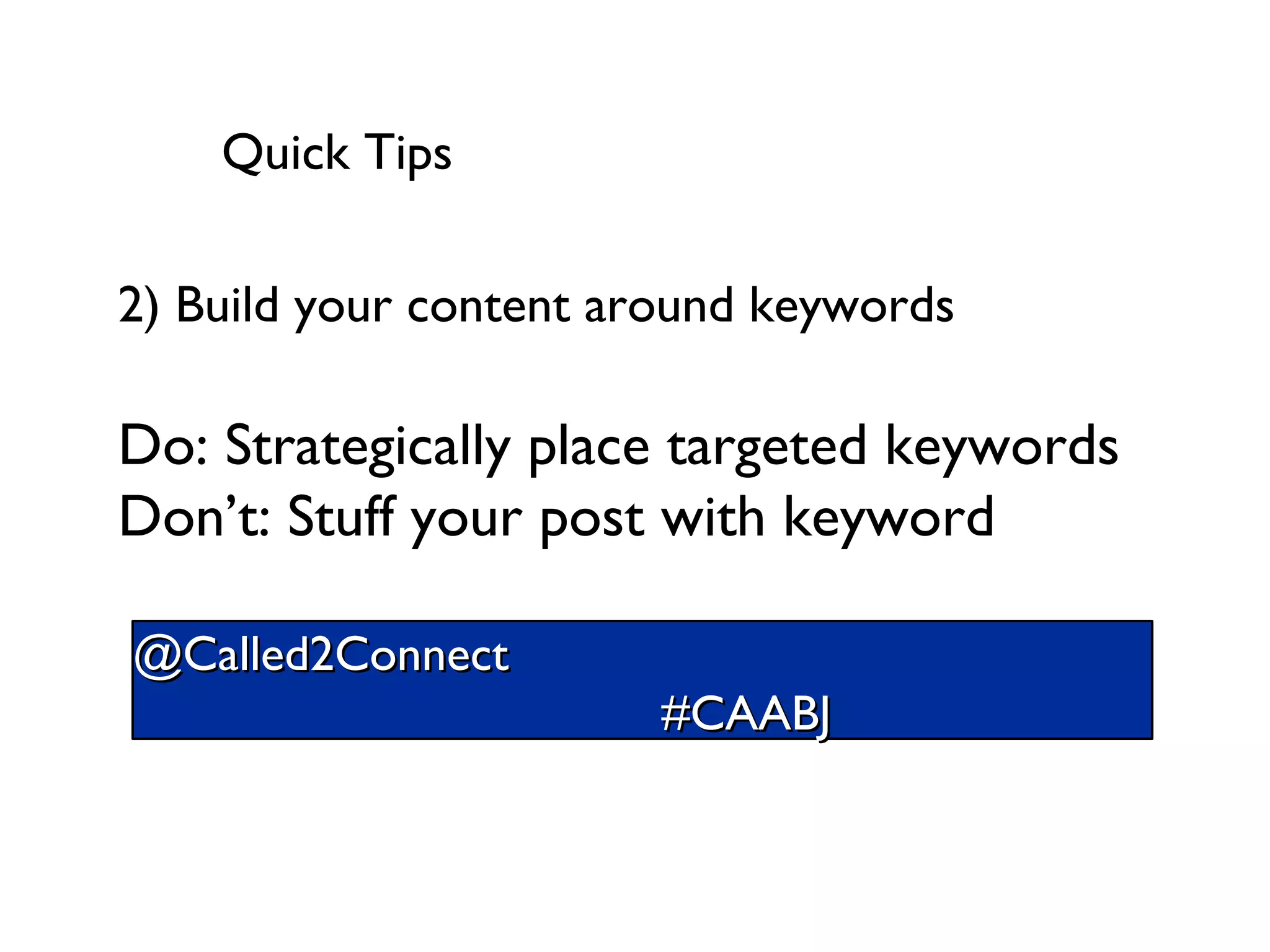 Social media seo_for_journos | PPT