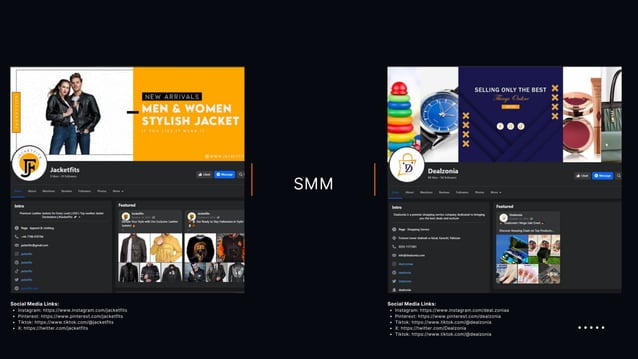 Hamza Iqbal | Digital Marketing Portfolio | PPT