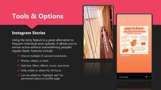 Mastering Instagram | Social Media for Libraries (3) | PPTX