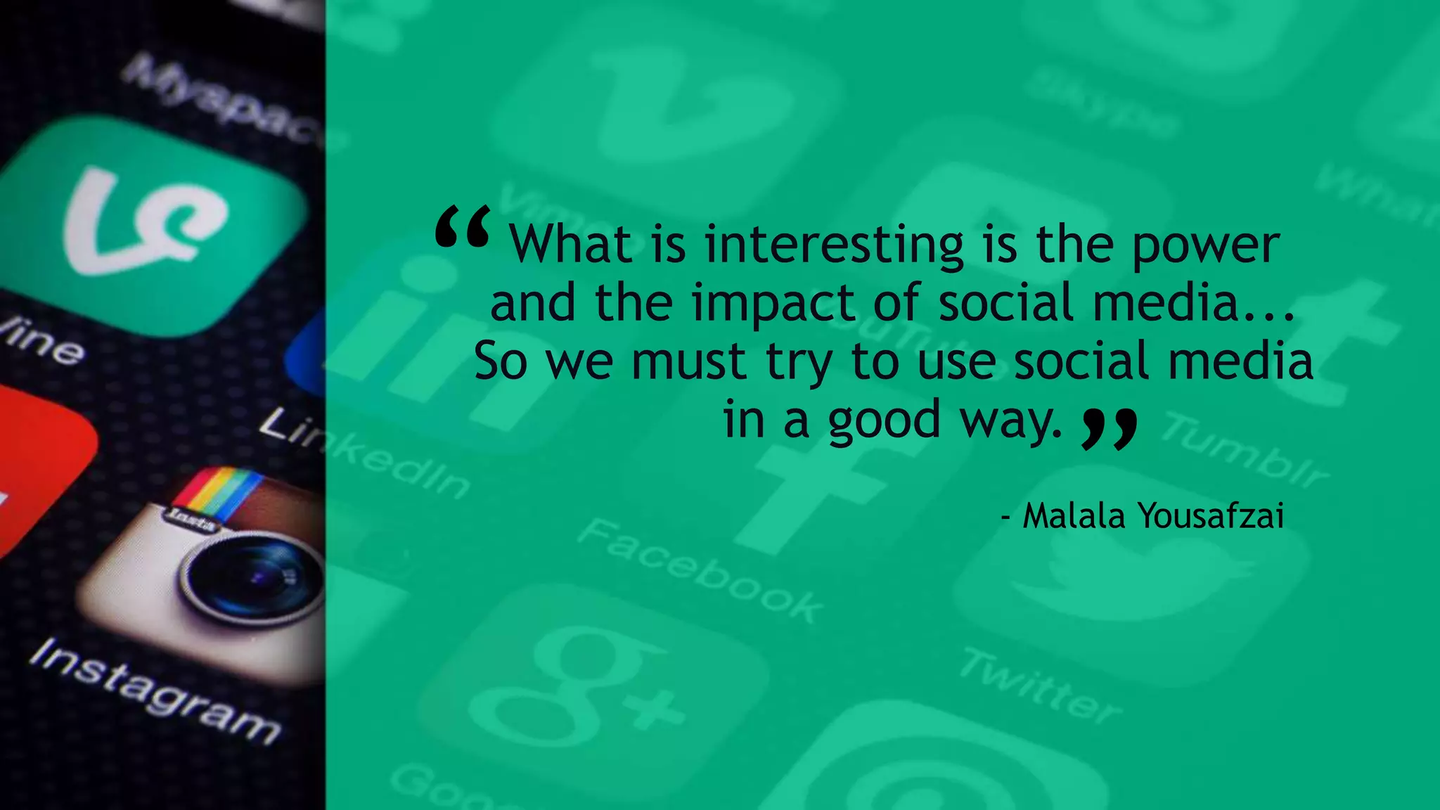 Social Media Shapes Our Perceptions | PPTX