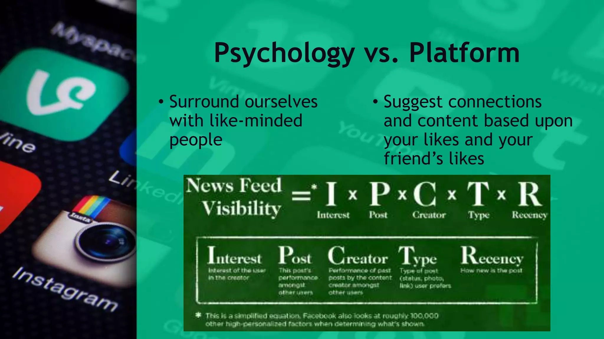 Social Media Shapes Our Perceptions | PPTX