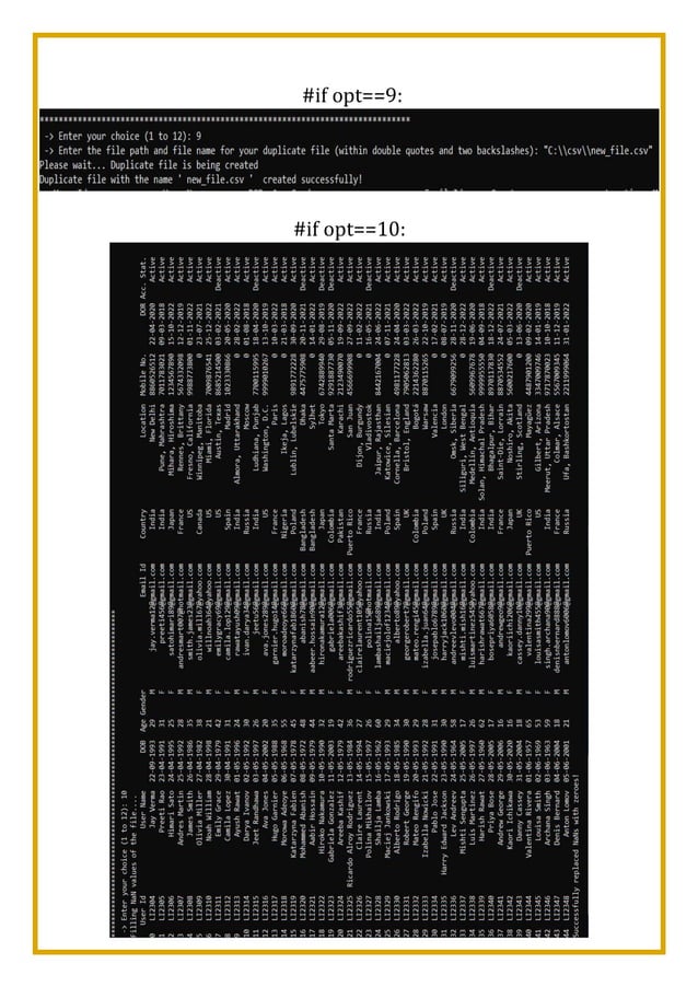 Social Media Site User Management System Class 12th Informatics ...