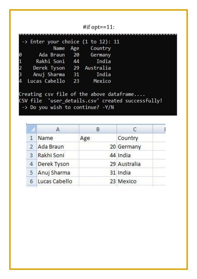 Social Media Site User Management System Class 12th Informatics ...