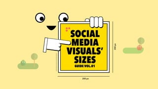 Social media sizes guide | PDF