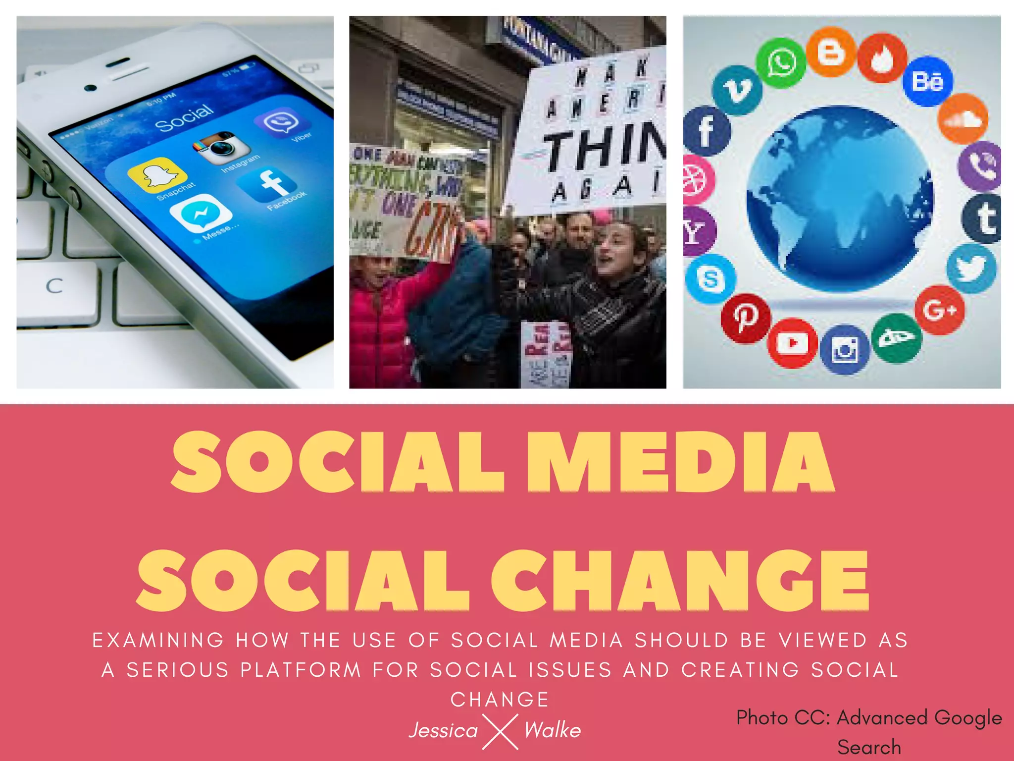 Social media social change | PPT