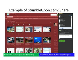 Social Media’S Secret Weapons | PPT
