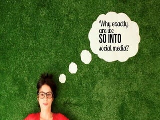 Social Media and Mental Health: Presentation Intermission Slideshow | PPTX