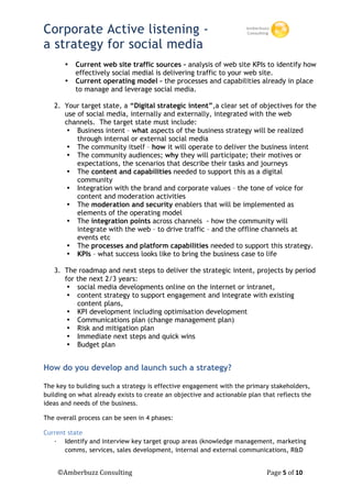 Social Media Strategies | PDF