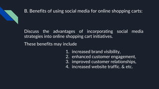 Social Media Strategies for Online Shopping Carts.pptx