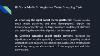 Social Media Strategies for Online Shopping Carts.pptx