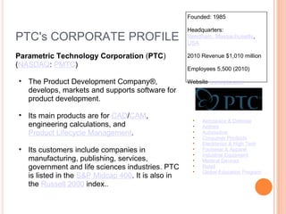 Social media strategies for PTC | PPT