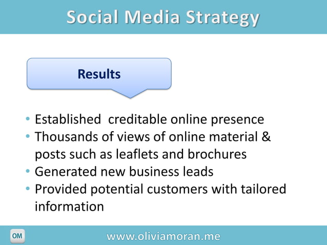 Social Media Strategy | PPT