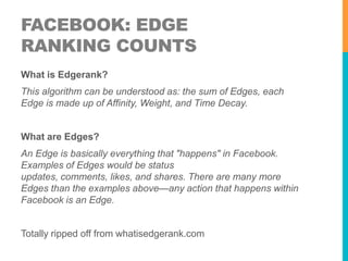 Social Media Strategy - Facebook | PPTX