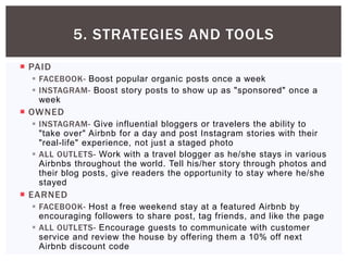 Airbnb Social Media Strategy | PPTX