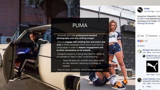 Social Media Strategy: Nike, Adidas, Puma | PPTX