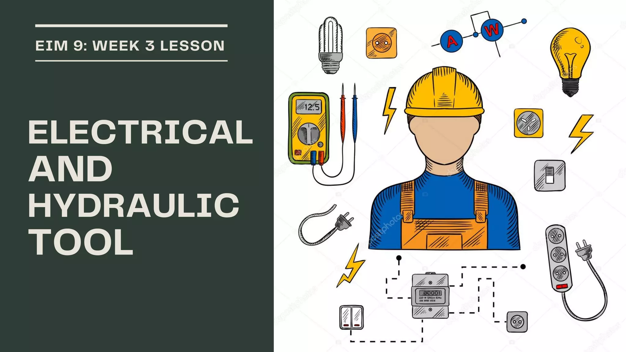 Electrical and Hydraulic Tools | PDF