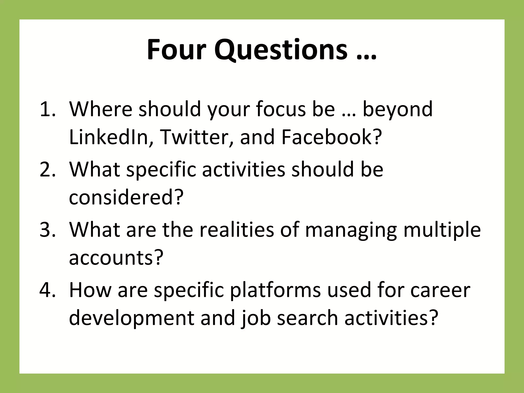 Map Your Social Media Strategy | PPTX