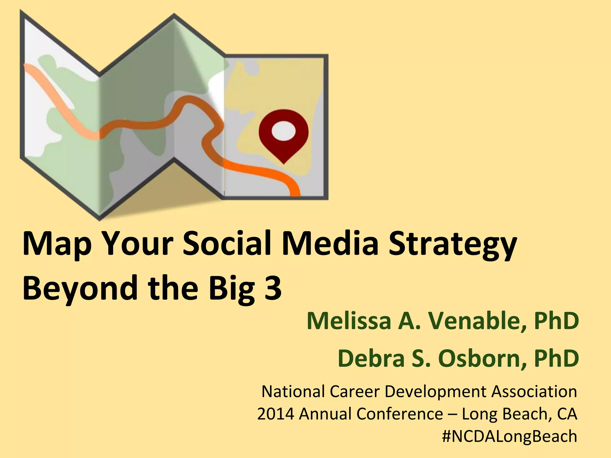 Map Your Social Media Strategy | PPT