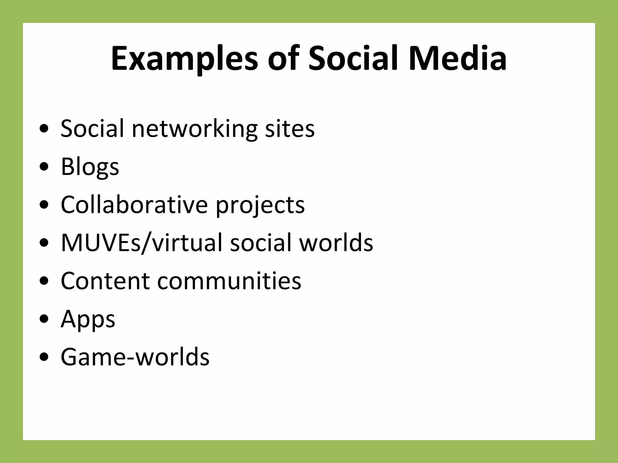 Map Your Social Media Strategy