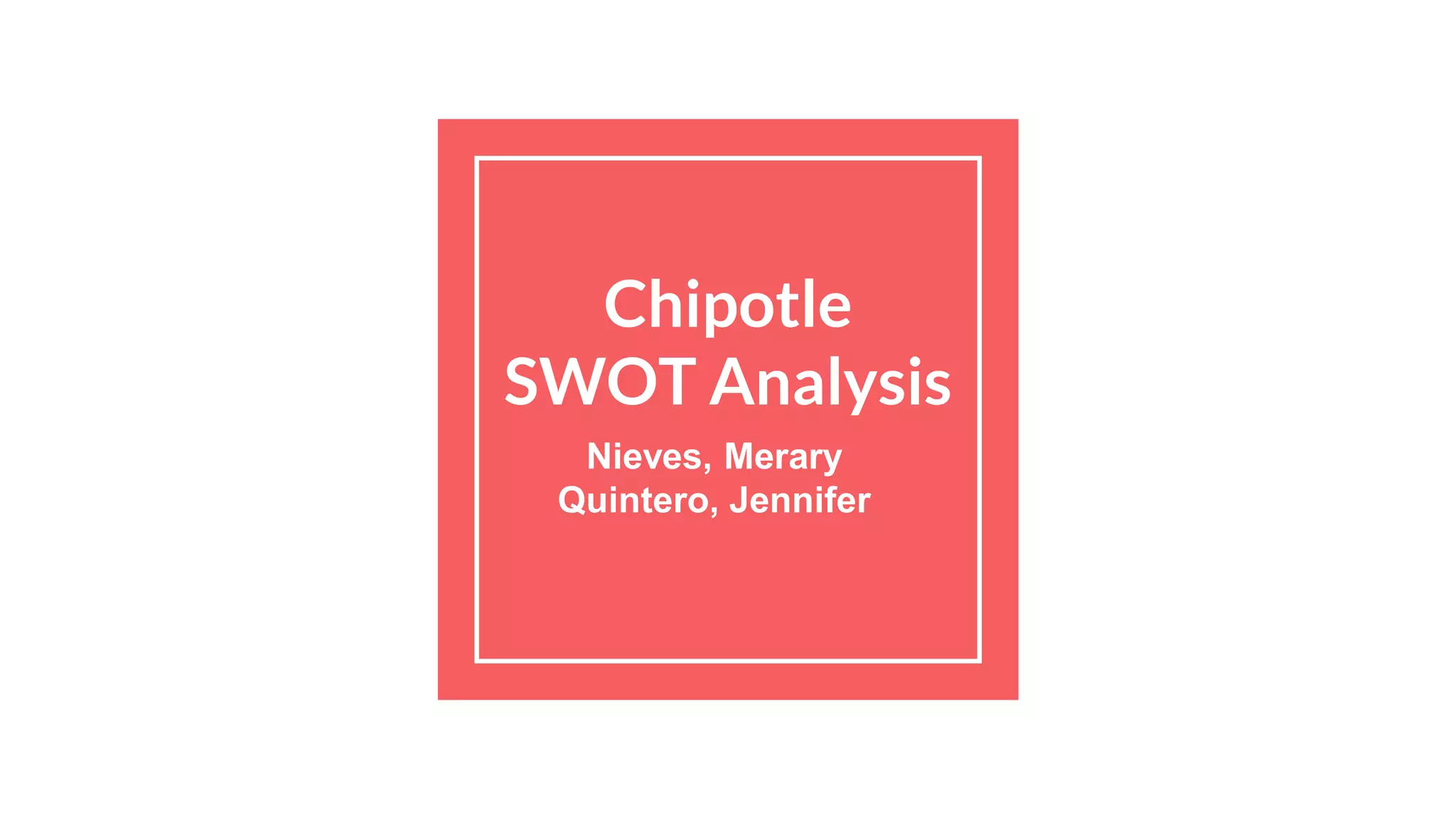 Social media swot analysis | PPTX