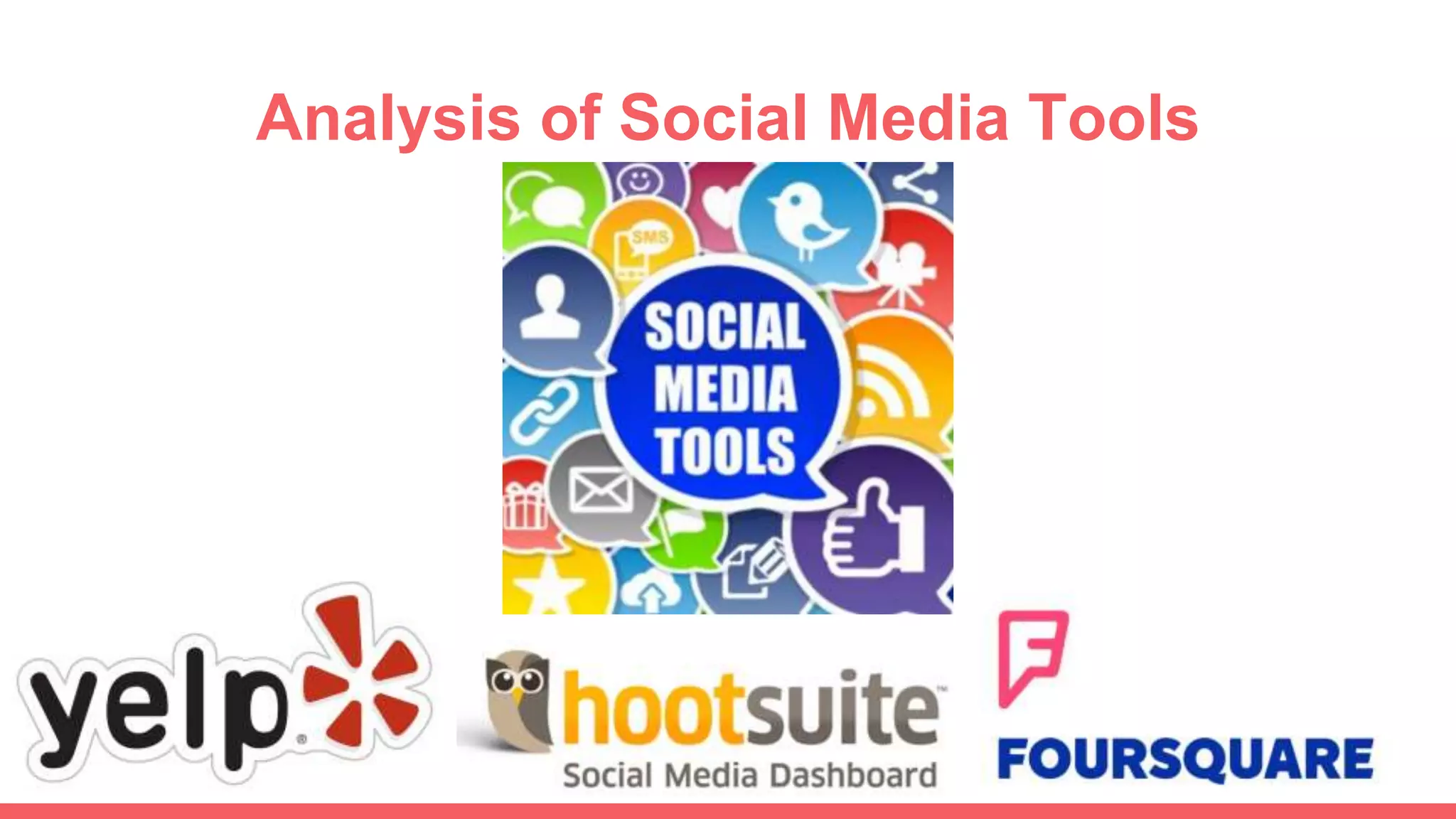 Social media swot analysis | PPTX