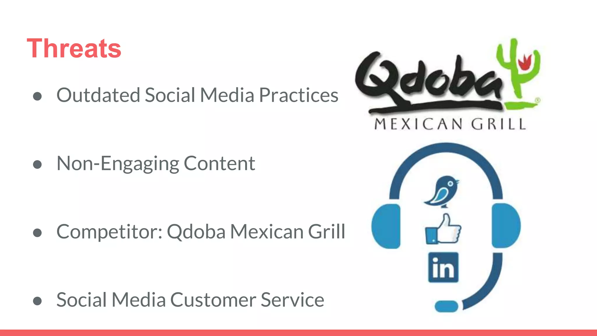 Social media swot analysis | PPTX