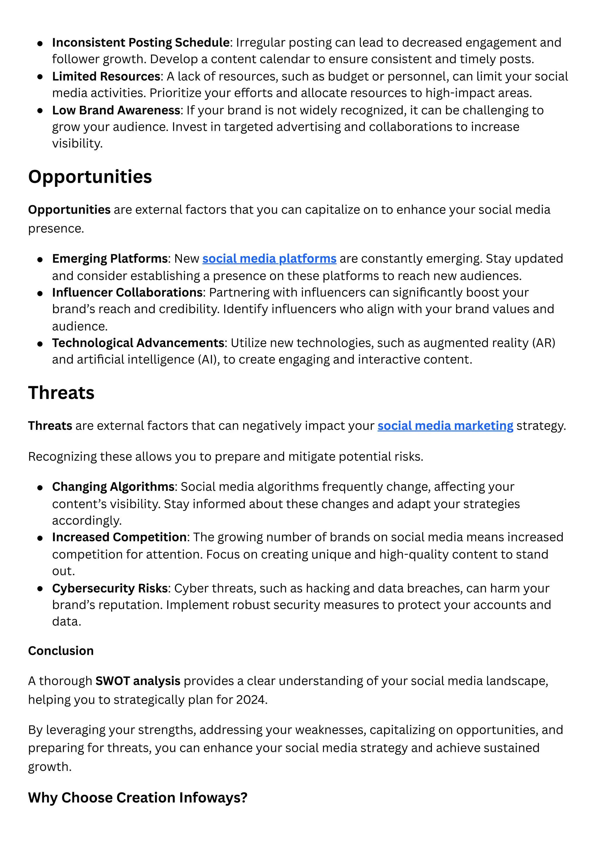 Social Media SWOT Analysis Guide for 2024.pdf