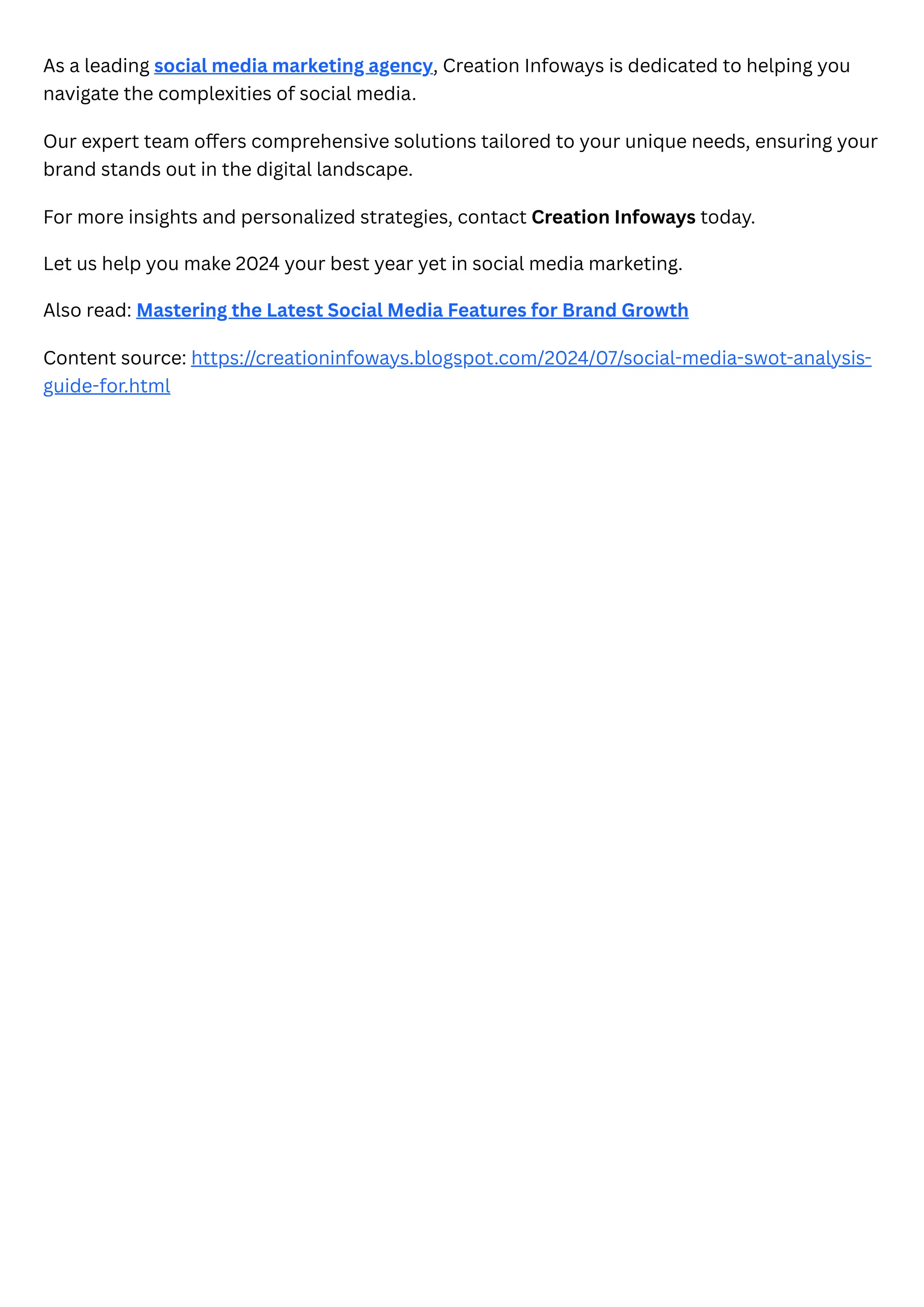 Social Media SWOT Analysis Guide for 2024.pdf