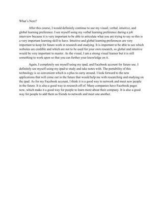 Social media synthesis | DOCX | Social Networking | Internet