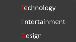 Social Media: TED worth spreading | PPT