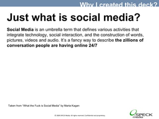 UPDATED: Social Media Terms Definitions Model Final | PPT