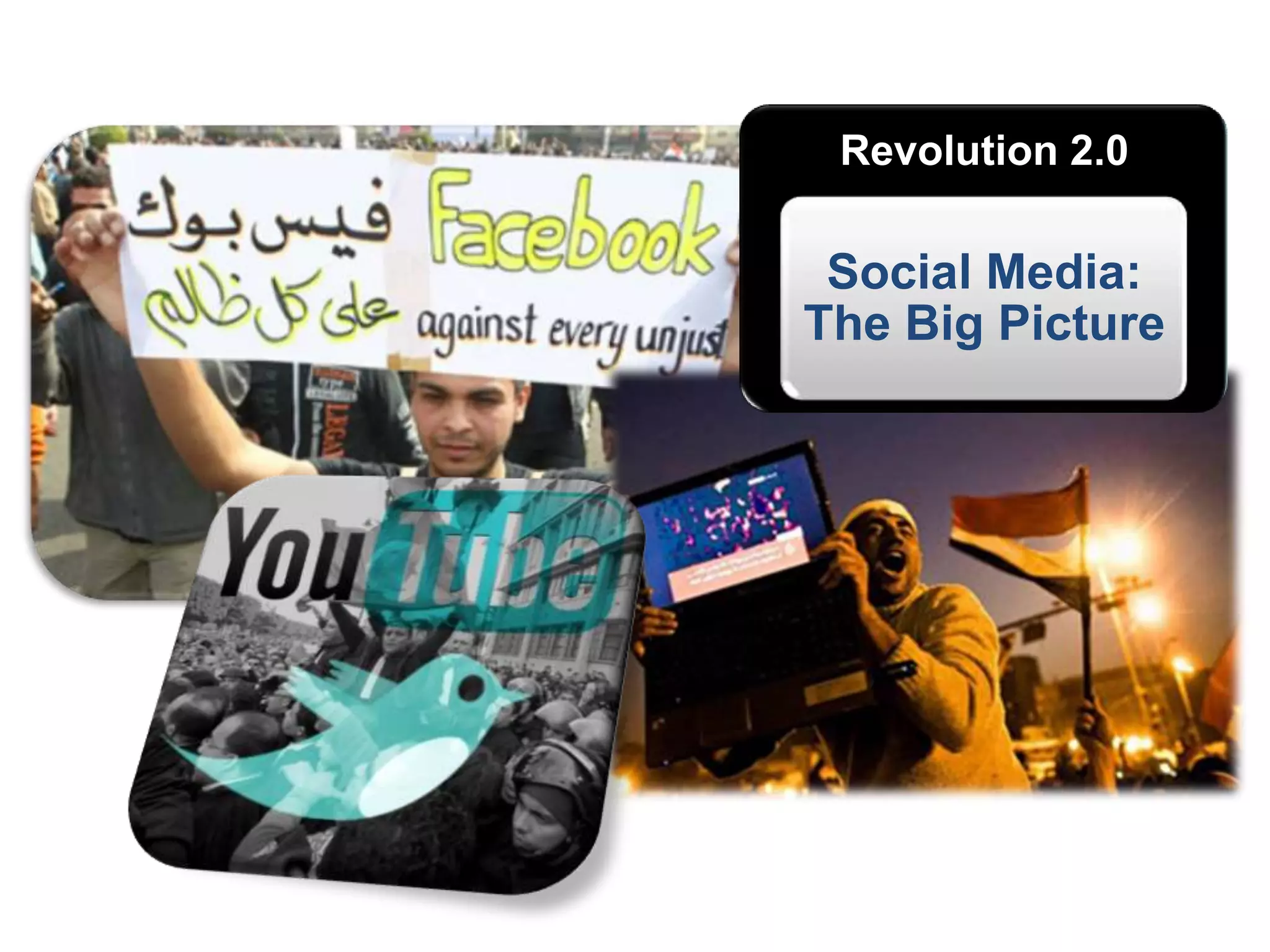 Social Media: Revolution 2.0 | PPT