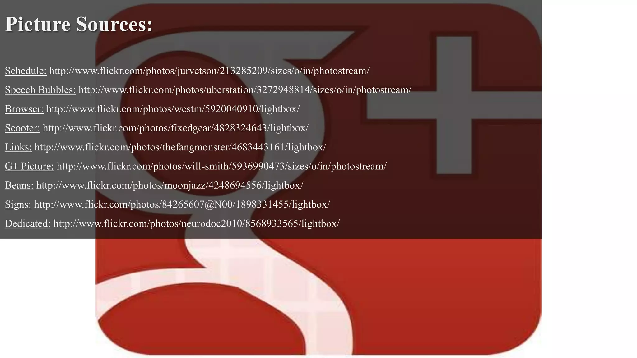 New On Google+? Follow These Tips... | PPT