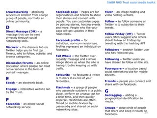 SWBH Trust Social media toolkit | PPT