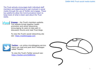 SWBH Trust Social media toolkit | PDF