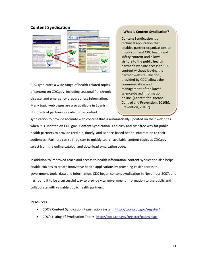 Cdc social media toolkit - neontery