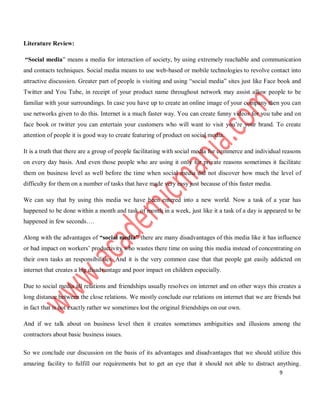 Social media to support teaching and learning | PDF