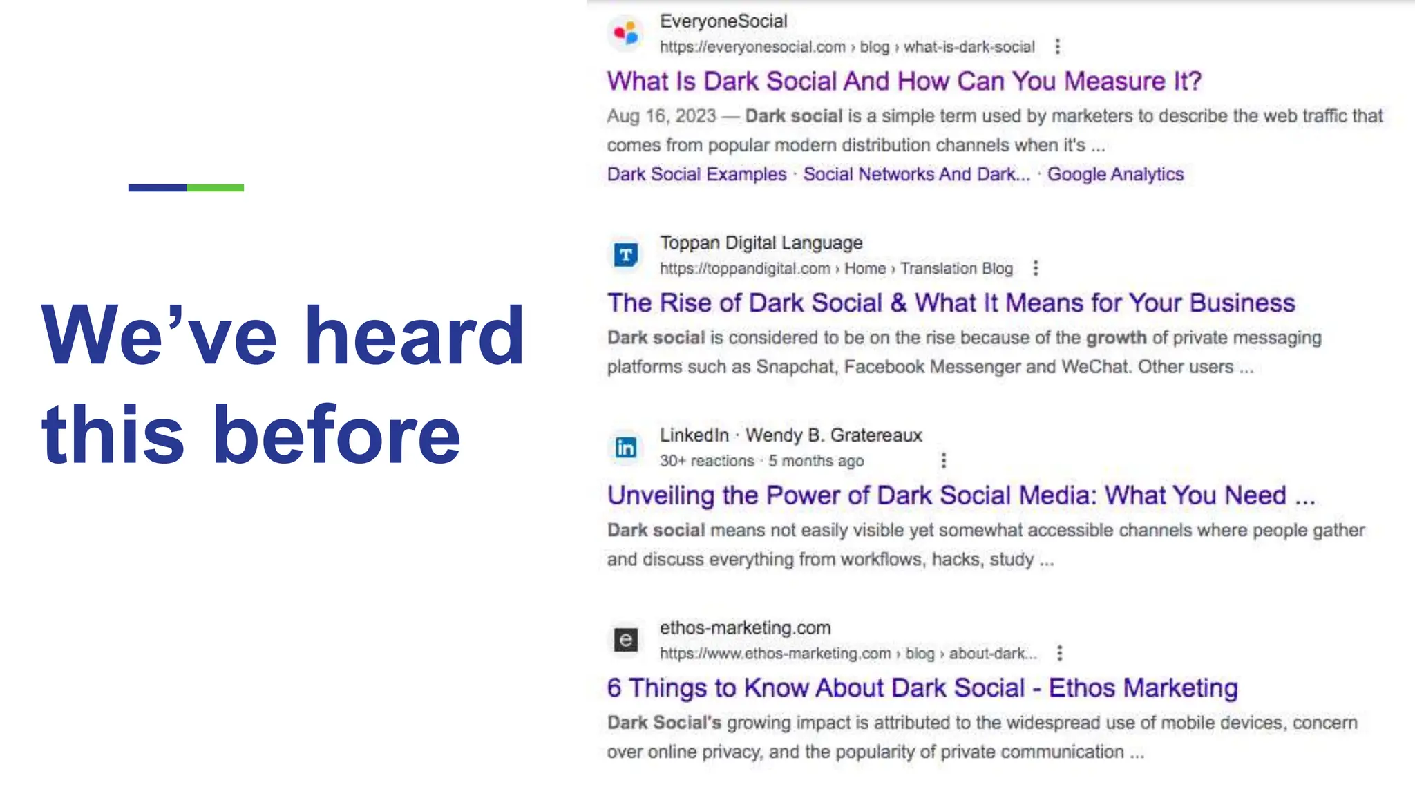 10 Social Media Trends for 2024 | PPTX