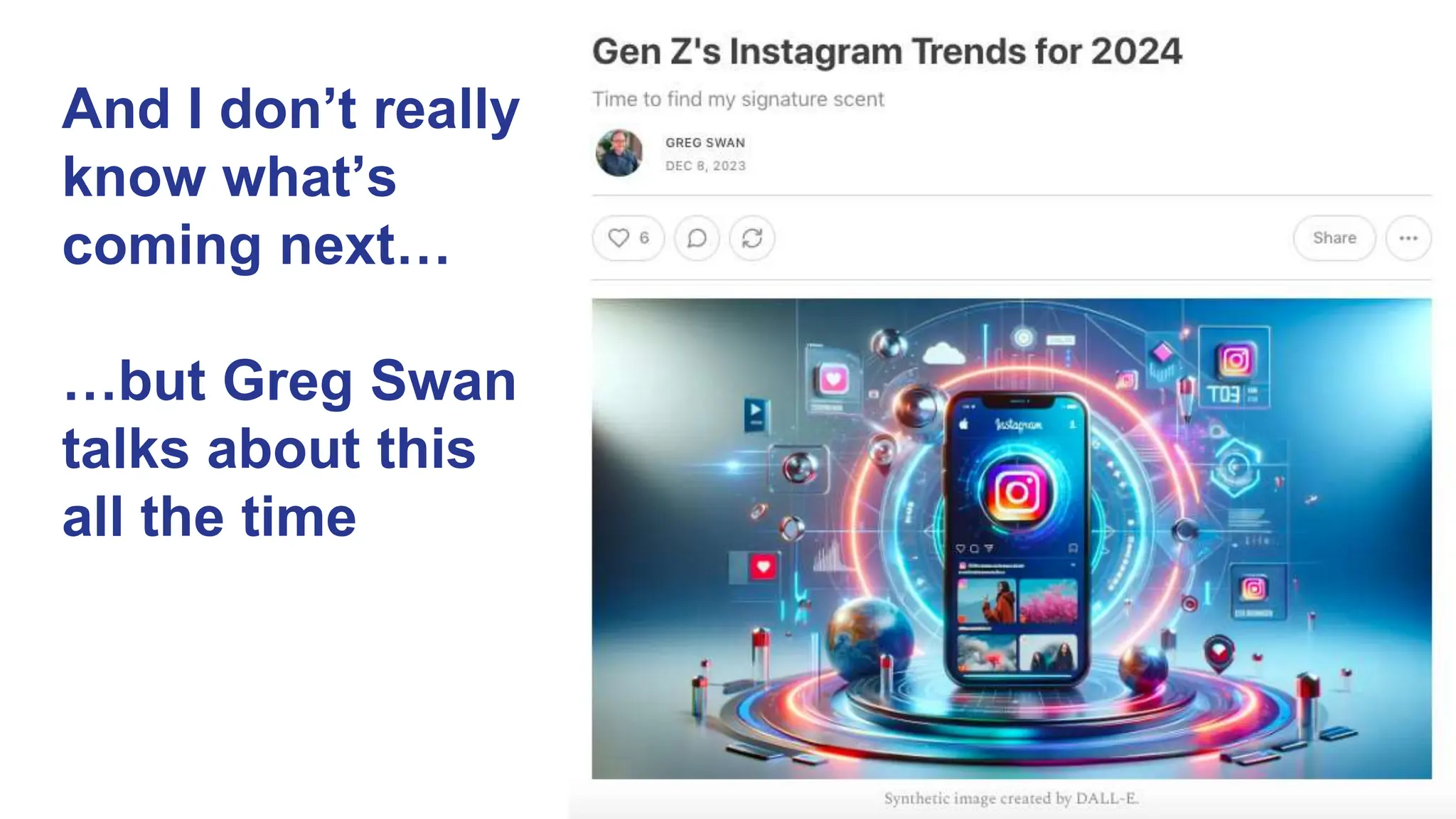10 Social Media Trends for 2024 | PPTX