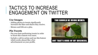 Social Media Workshop: Twitter Overview | PPT