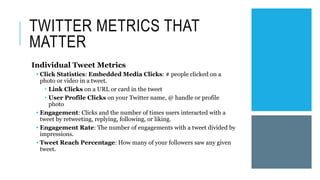 Social Media Workshop: Twitter Overview | PPT