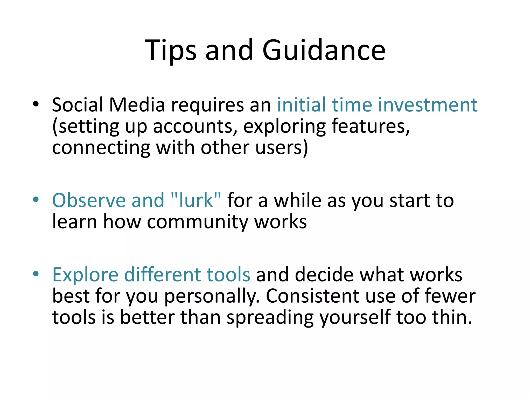 Using Social Media in Research | PPTX | Social Networking | Internet