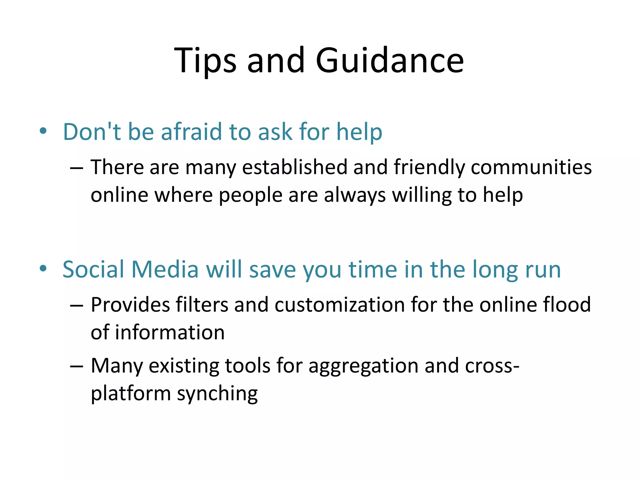 Using Social Media in Research | PPTX | Social Networking | Internet