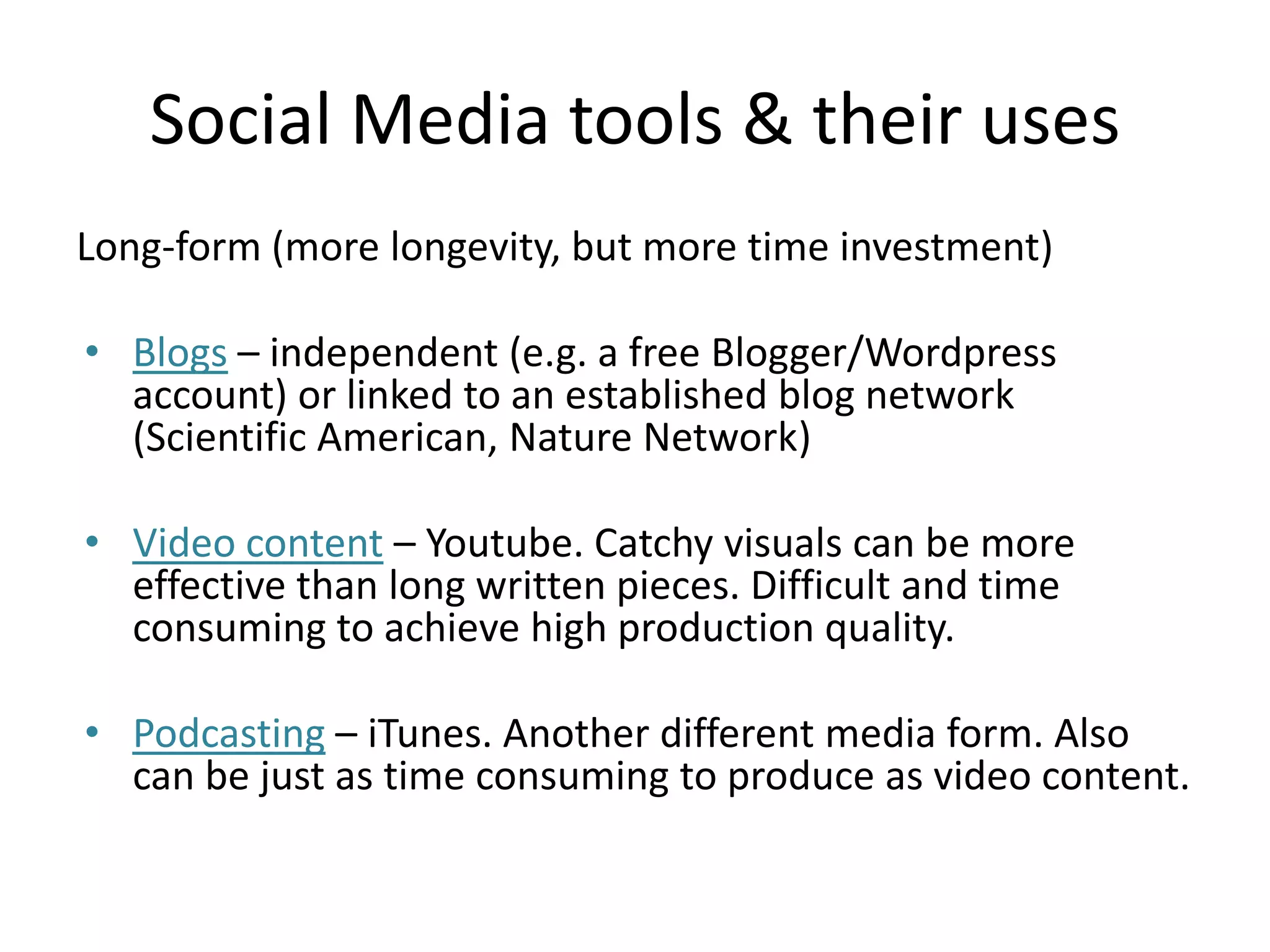 Using Social Media in Research | PPTX | Social Networking | Internet