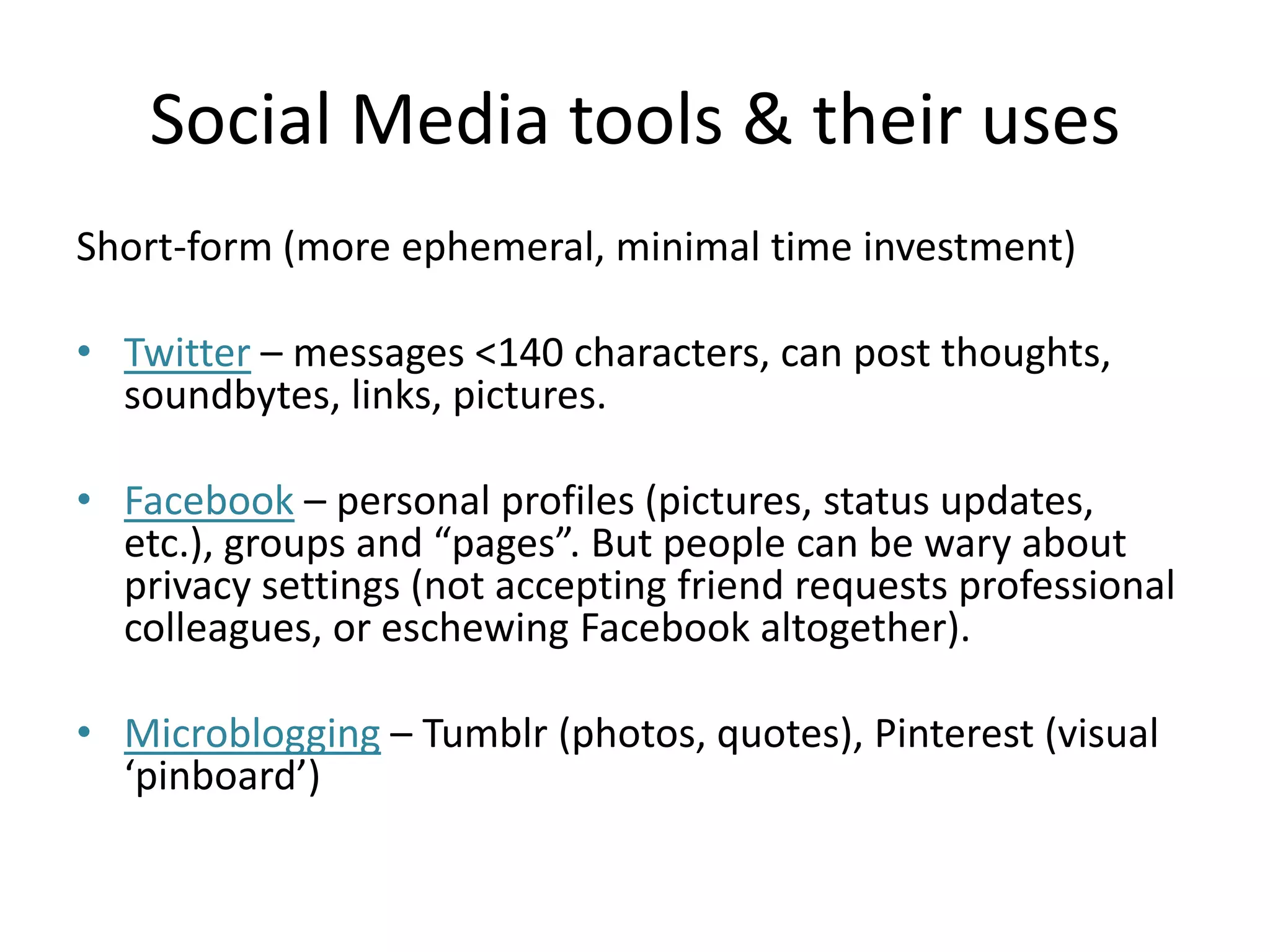 Using Social Media in Research | PPTX | Social Networking | Internet