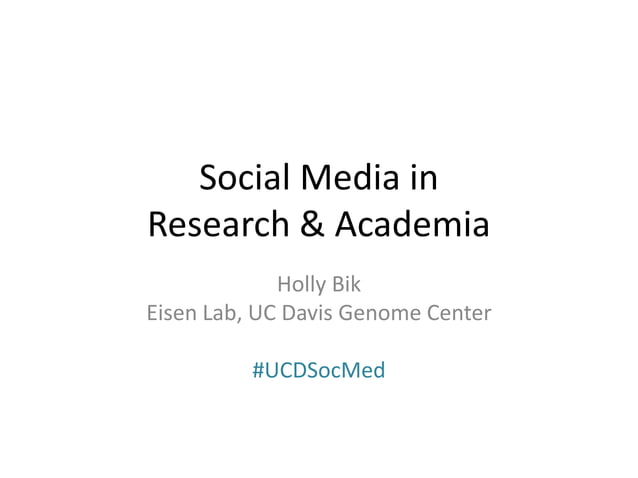 Using Social Media in Research | PPTX | Social Networking | Internet