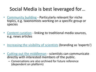 Using Social Media in Research | PPT