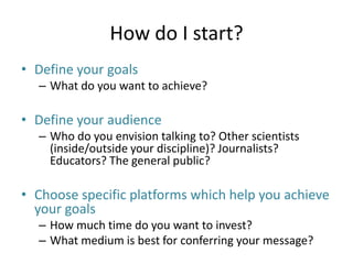 Using Social Media in Research | PPT