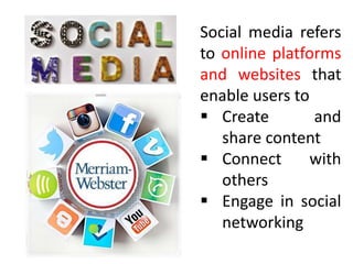 social media use in Health promotion.pptx