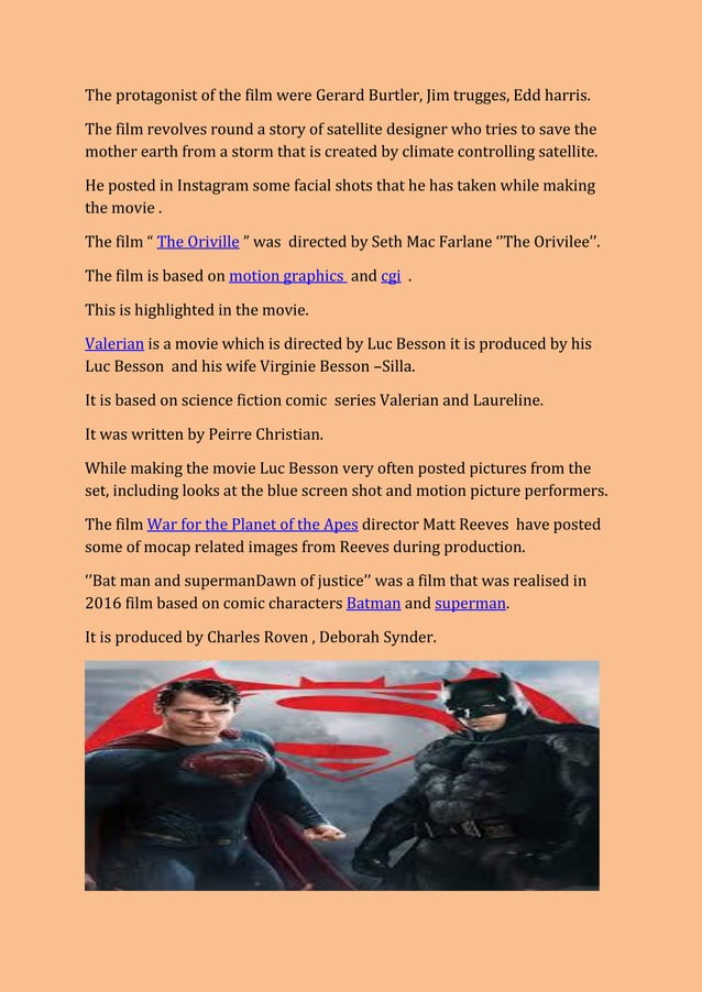 Social Media VFX Lives Of Hollywood | PDF